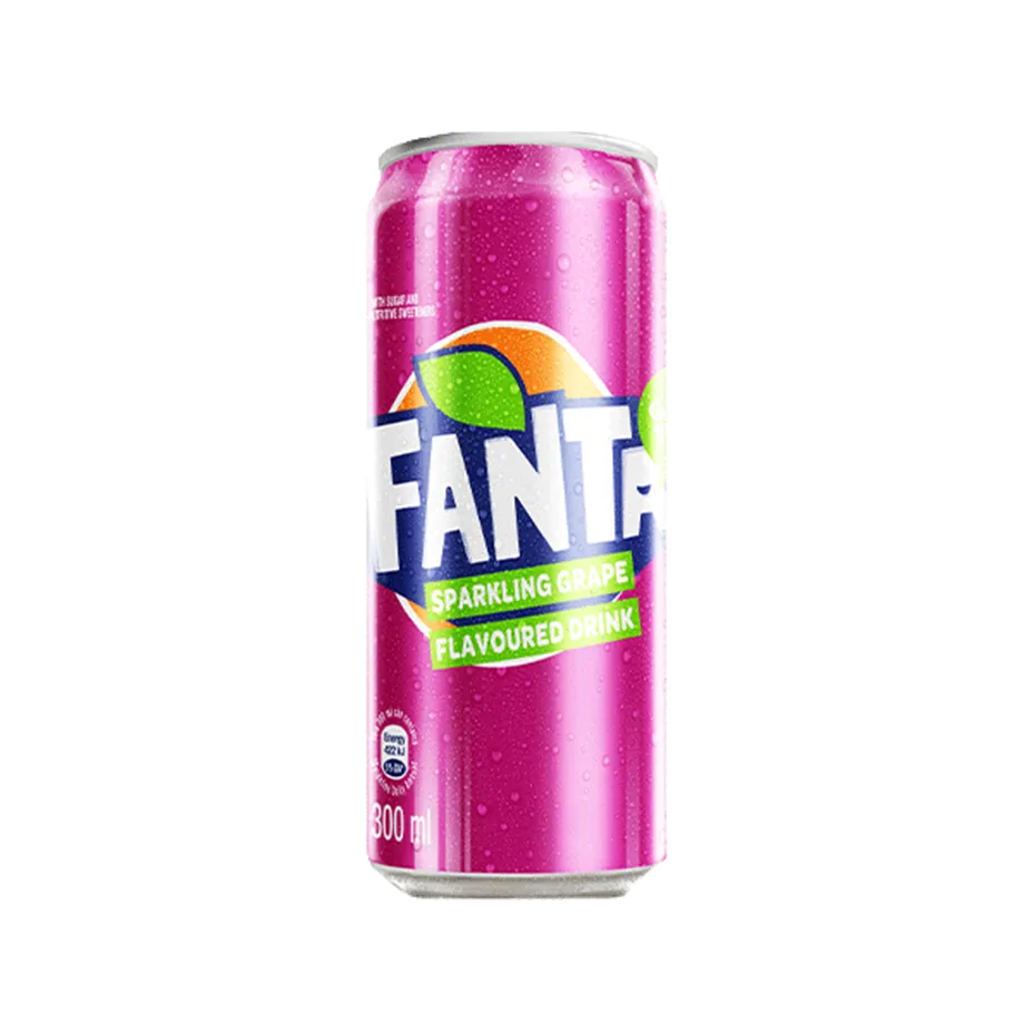 FANTA GRAPE CAN 300ML